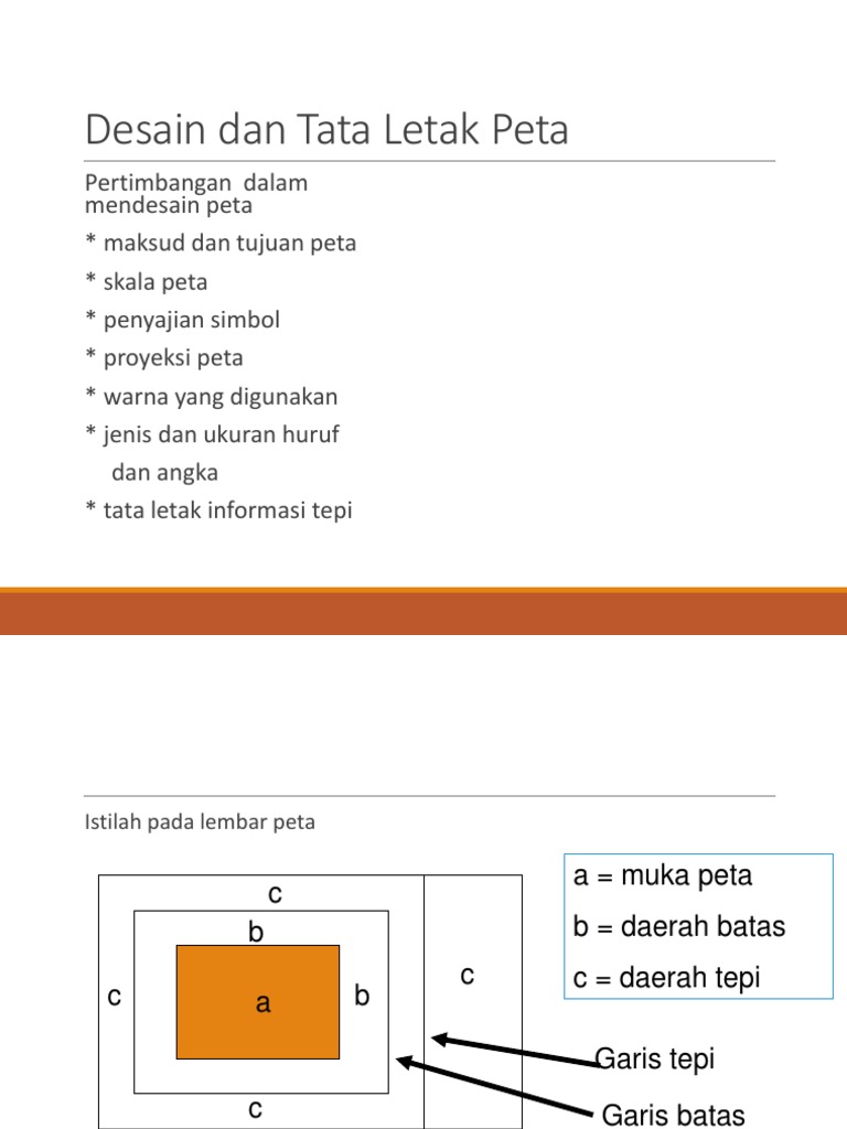 08.desain Dan Tata Letak Peta | PDF