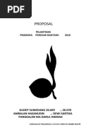 LAPORAN PERTANGGUNG JAWABAN Pramuka | PDF | Karier & Perkembangan