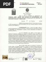 Resolución MEC #376 | PDF | Pedagogía | Modificación de comportamiento