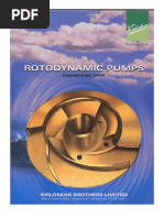 KBL Product Catalogue DTW | PDF | Pump