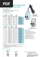 RCD Tripping Times | PDF | Science & Mathematics | Computers
