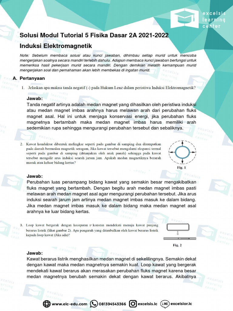 Solusi Modul Tutorial 5 FIDAS 2A 2021-2022 | PDF