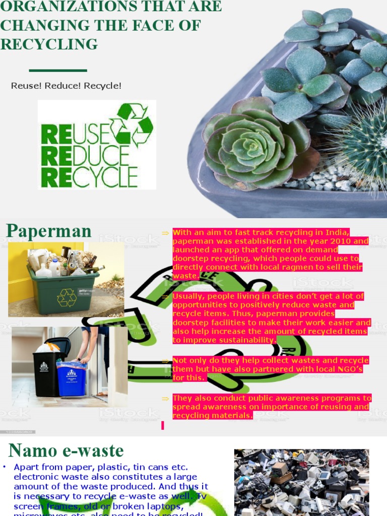 Geography Project Environment | PDF | Recycling | Electronic Waste