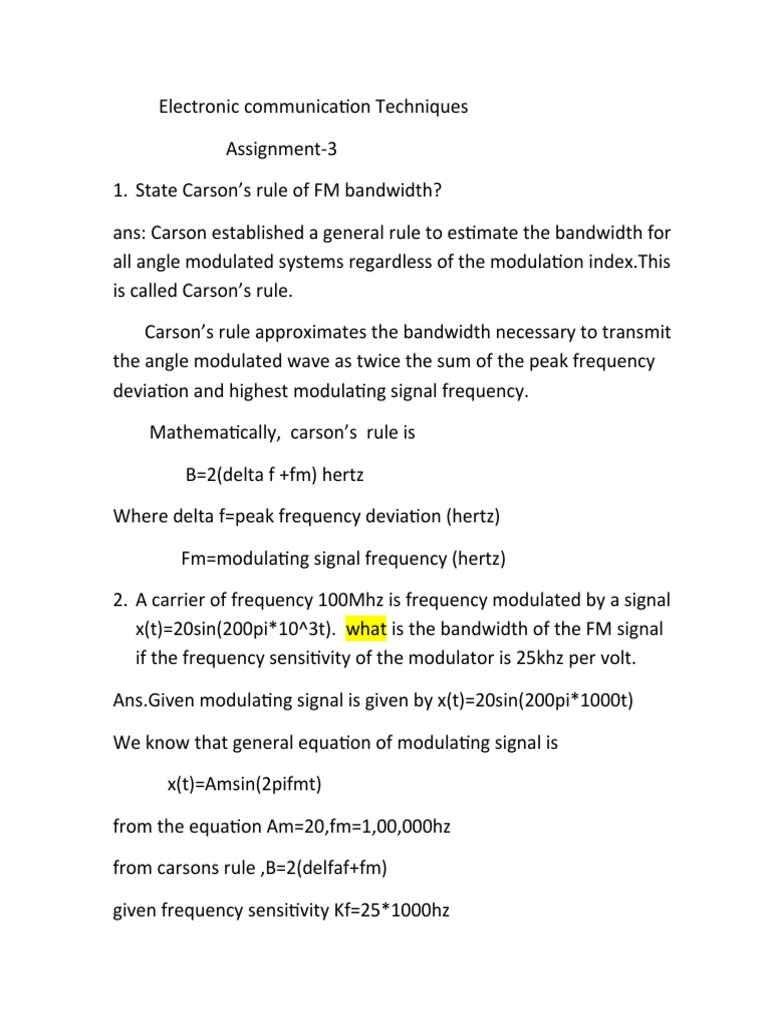 CCCCCCCCCCCCCCCCCCCC | PDF | Frequency Modulation | Detector (Radio)