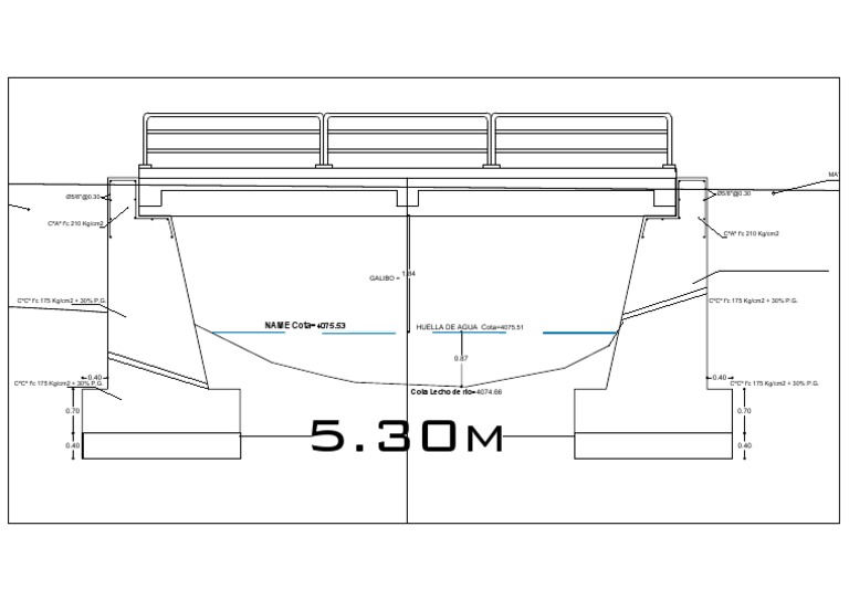 Plano de Ponton | PDF