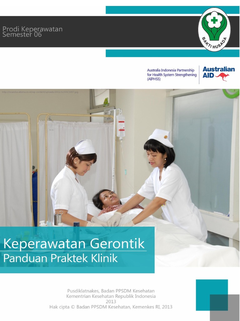 Modul Praktik Keperawatan Gerontik | PDF