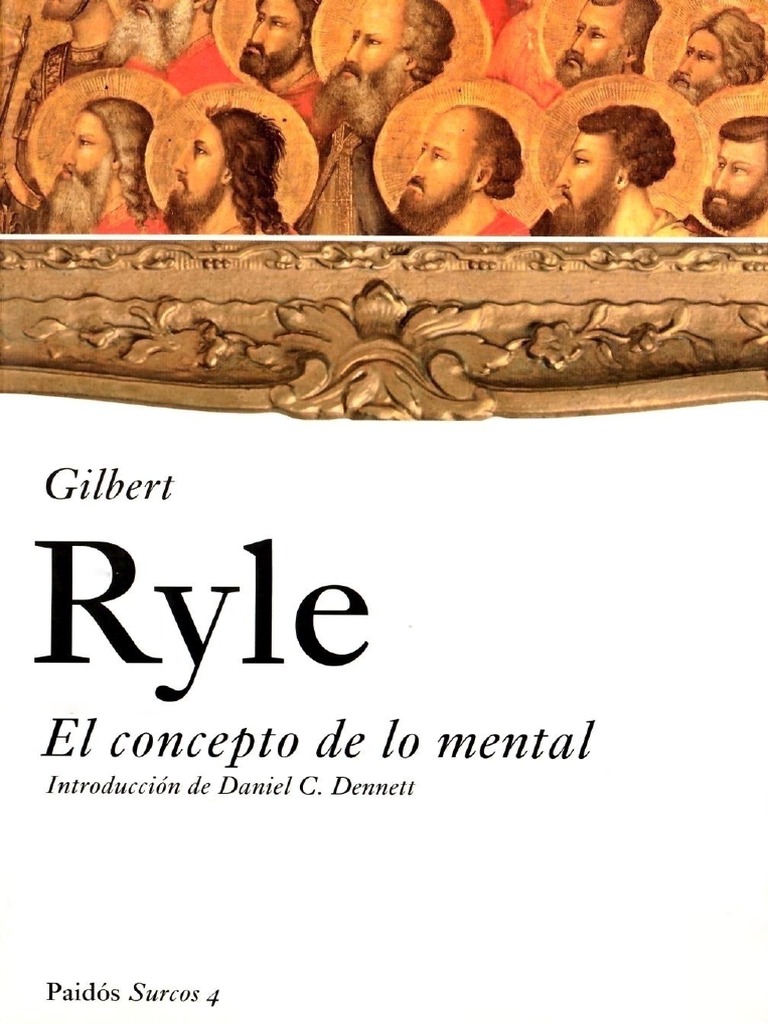 Gilbert Ryle - El Concepto de Lo Mental-Grupo Planeta (GBS) (2005) | PDF
