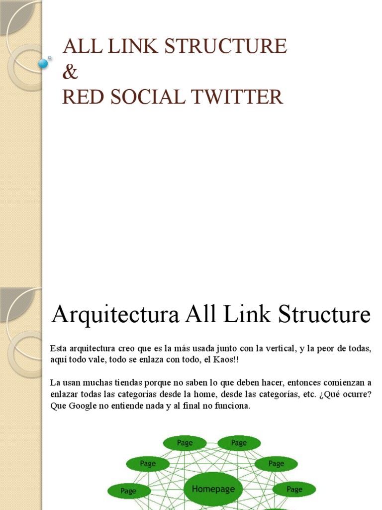 All Link Structure | PDF | Informática | Software