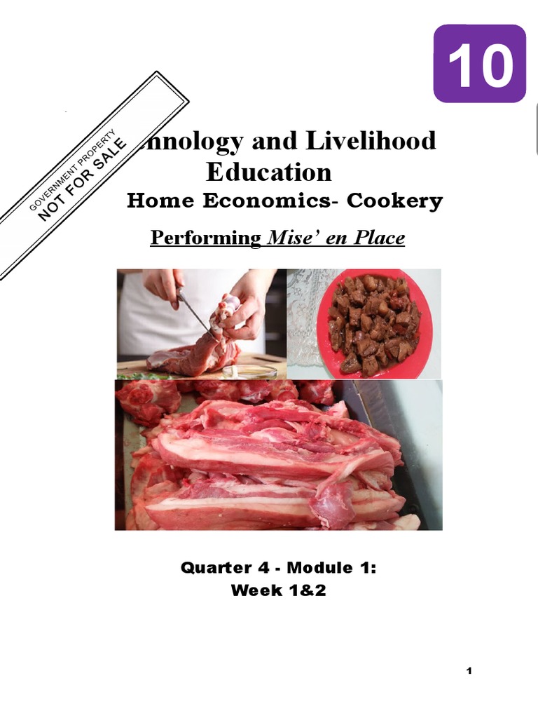 Performing Mise' en Place: Types of Knives and Their Uses | PDF | Knife ...