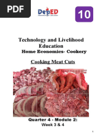 Tle 10 Cookery Q4 Module 4 | PDF | Grilling | Cooking