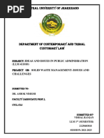 Land Pollution - Caribbean Studies Sba Sample | PDF | Municipal Solid ...