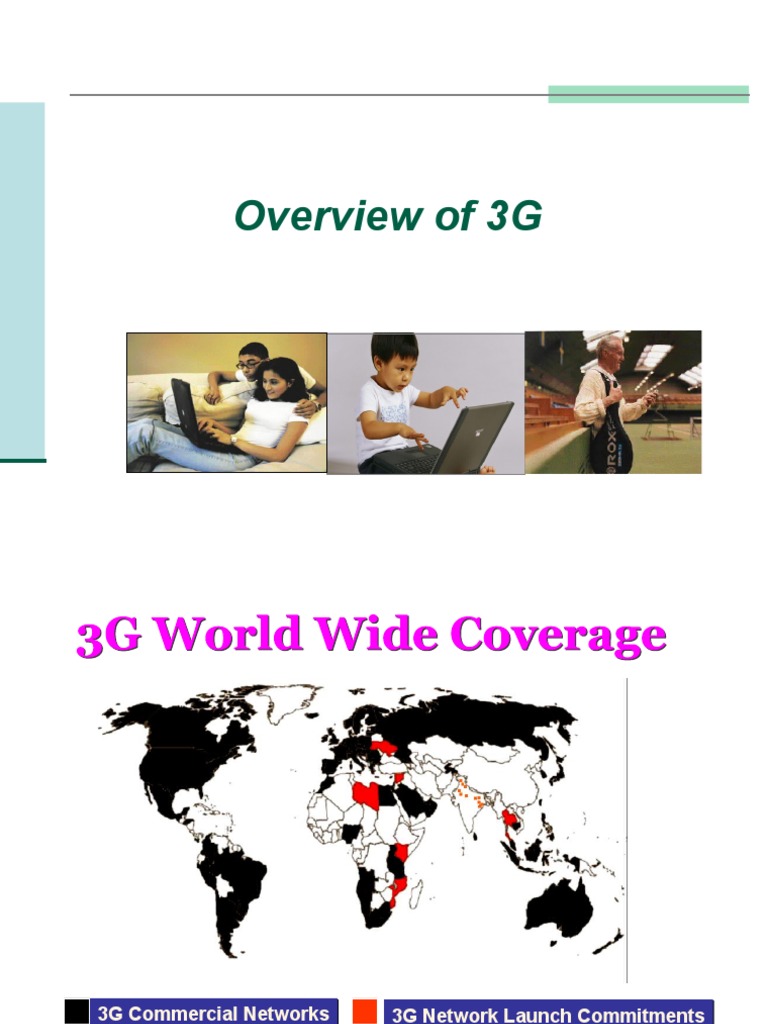 3G Concepts | Download Free PDF | 3 G | Telecommunications Standards