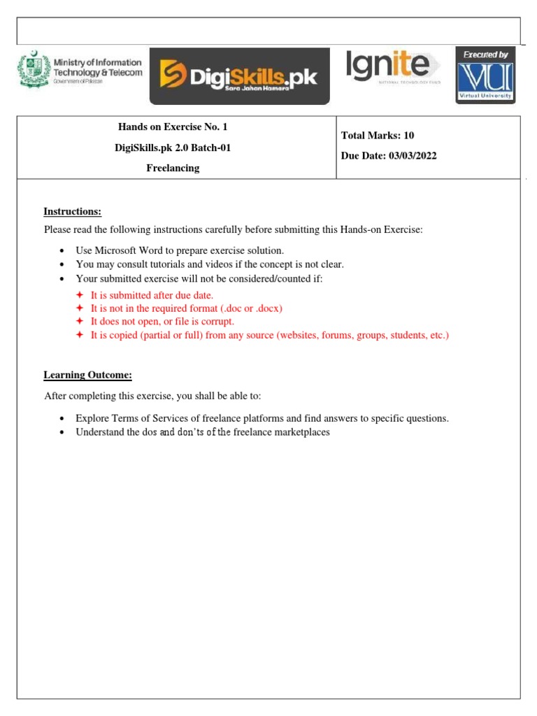 DSTP2.0-Batch-01 FRL101 1 | PDF | Microsoft Word | Software