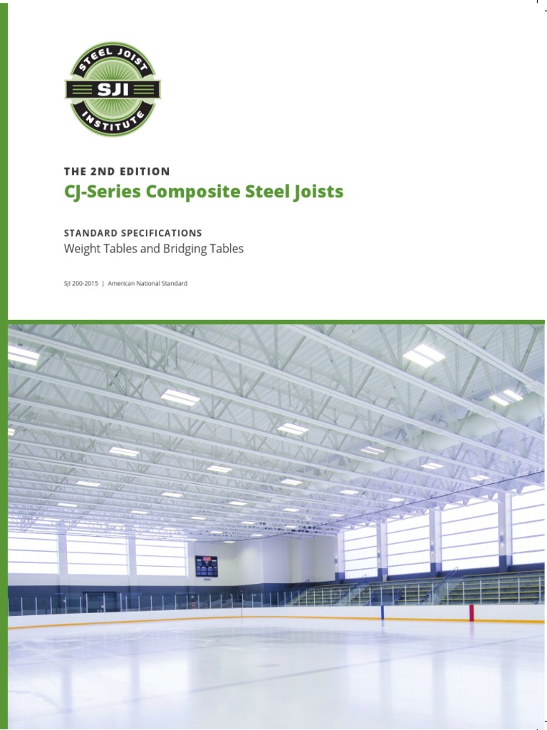 SJI CJ-Series CompositeJoists 2ndedition Final 081920-Yc3b9p | PDF ...