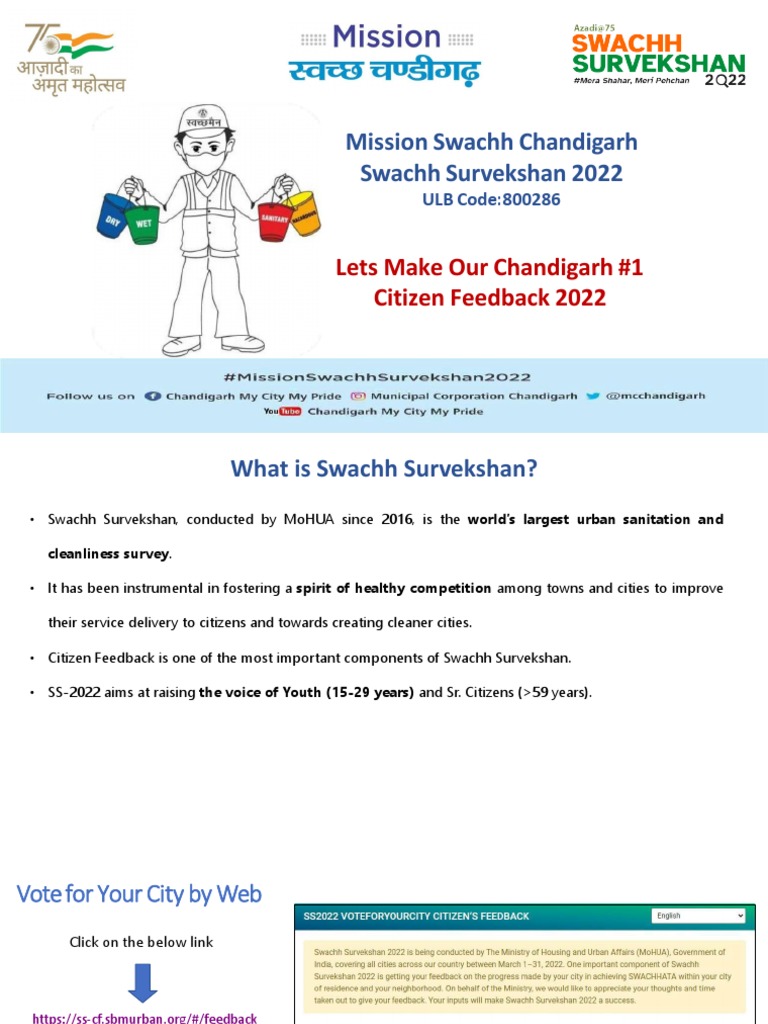 Citizen Feedback For Schools | PDF | Mobile App | Sanitation