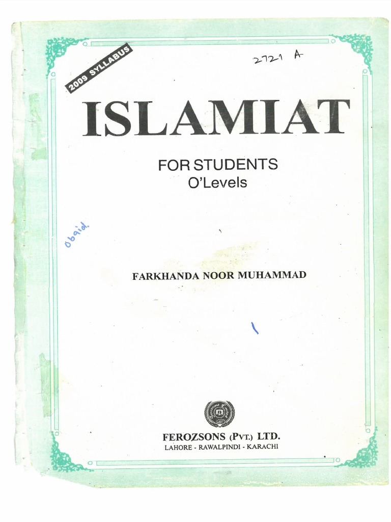 Text Book F. Noor | PDF