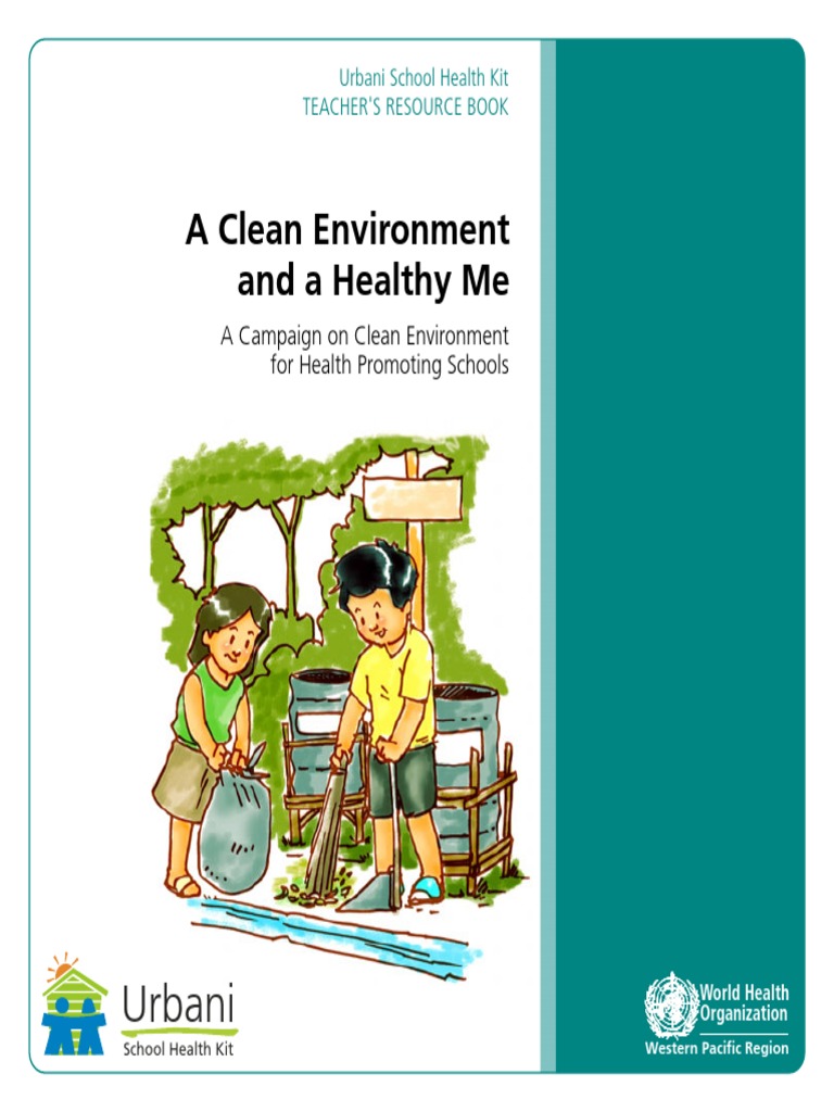 USHK - A - Clean - Environment - Healthy - Me - Eng | PDF | Toilet ...