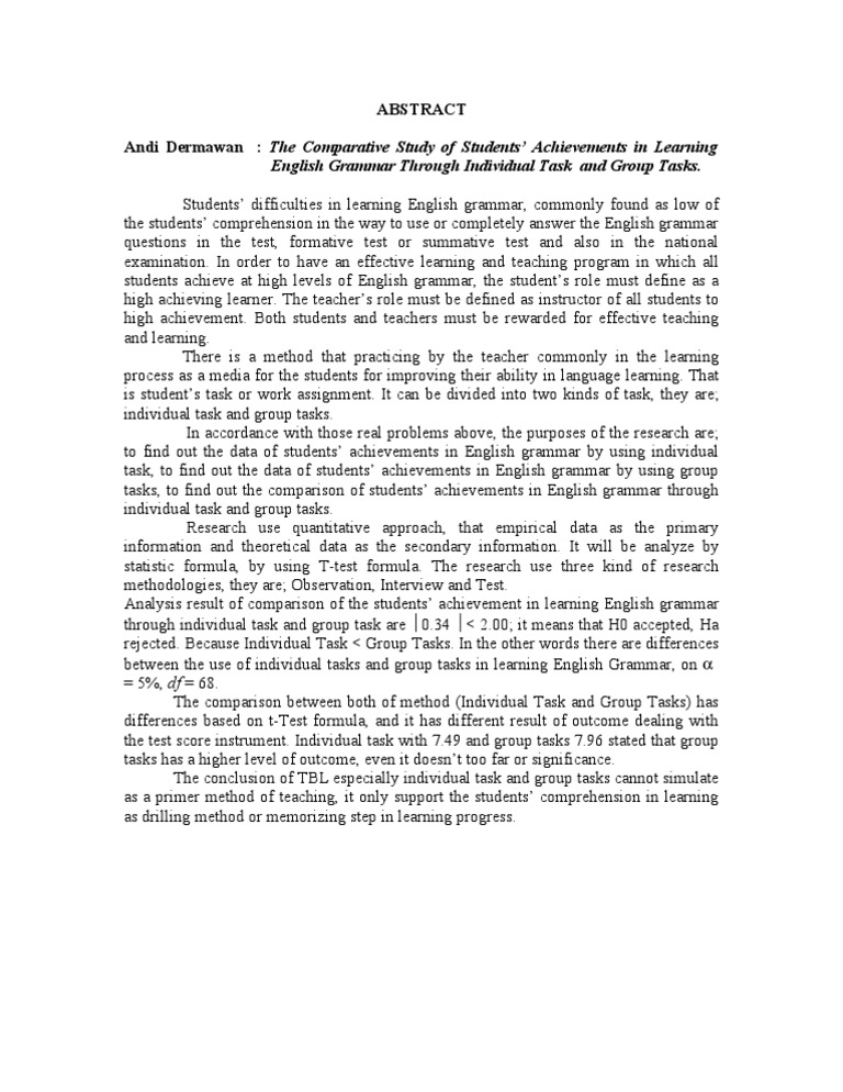 Abstract | PDF | Reading Comprehension | Teaching