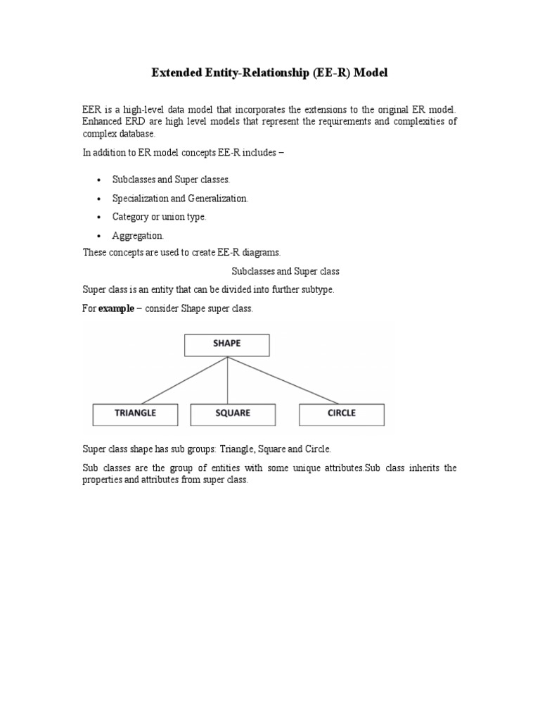 Unit Ii Descargar Gratis Pdf Relational Database Inheritance Object Oriented Programming