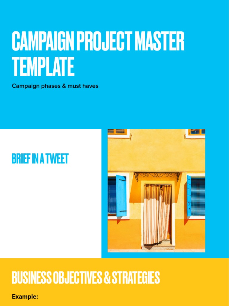 Campaign Phases and Success Keys | PDF | Career & Growth | Business