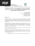Índice de Margalef | PDF | Science | Ciencias Naturales