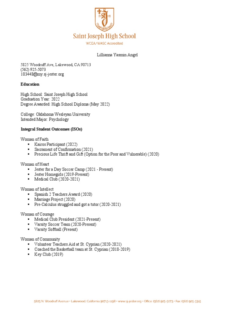 Capstone Resume2 | PDF