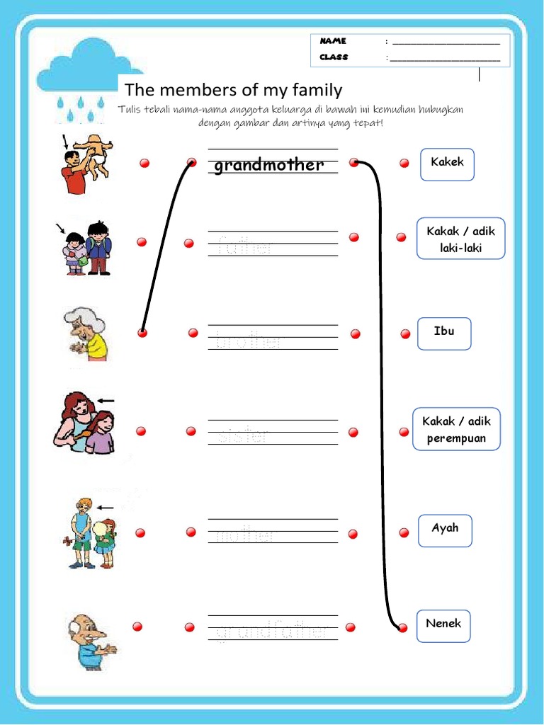 Grade 1 - Family Member | PDF