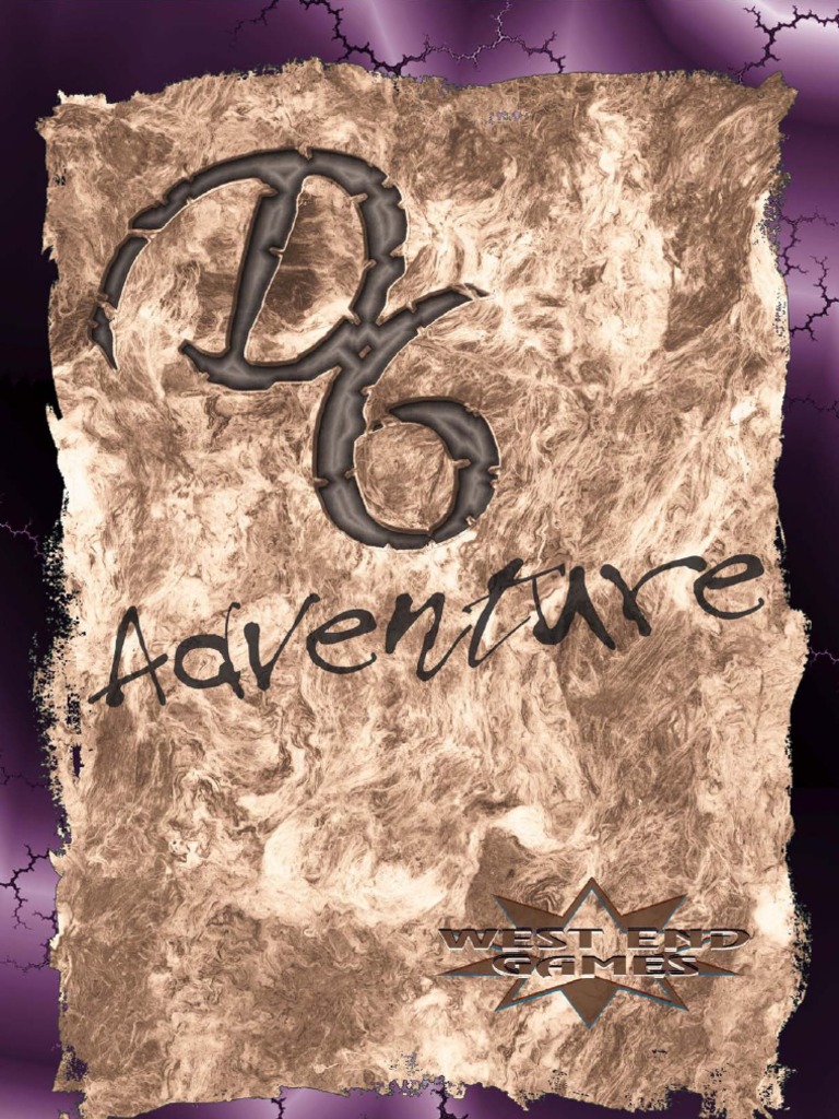 D6 Adventure (With Cover) | PDF | Dice | Gaming