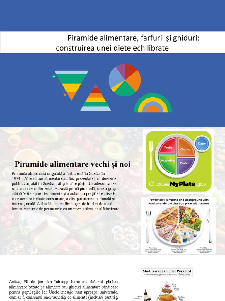 Piramida Alimentara | PDF