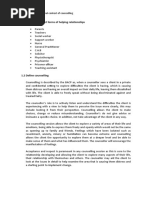 Basic Counseling Skills | PDF | Psychotherapy | Nonverbal Communication