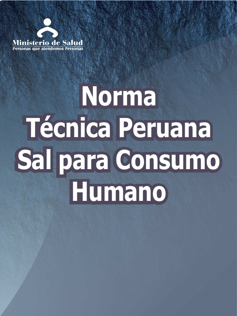NTP 209.2016 | PDF | sal | Alimentos
