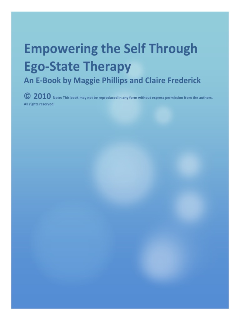 EST Ebook | PDF | Psychotherapy | Hypnosis