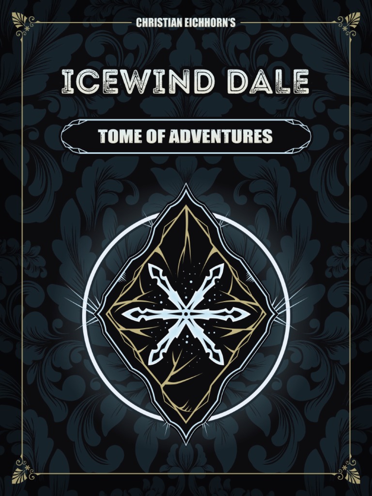 D&D 5e Icewind Dale - Tome of Adventures | PDF | Dwarf (Dungeons & Dragons) | Wizards Of The Coast