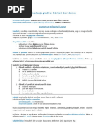 Subjekat I Predikat | PDF