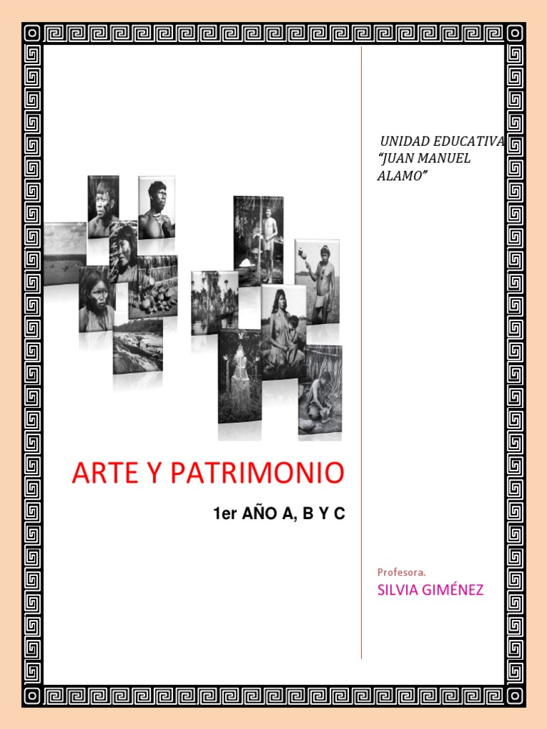 Arte y Patrimonio II Lapso 1er Año Silvia | PDF | Venezuela | Era precolombina