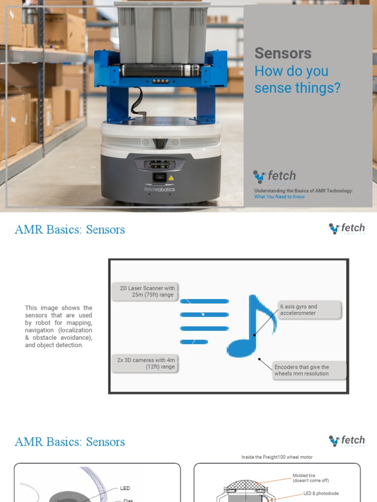 Autonomous Mobile Robot Sensors | PDF | Optics | Stereoscopy