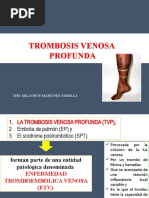 Signo de Homans y TVP: Diagnóstico Clínico | PDF | Angiología | Rtt