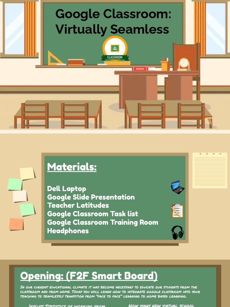 Google Classroom Integration Training | PDF | Classroom | Learning