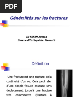 Guide Complet sur les Fractures Osseuses | PDF | Orthopédie | Médecine