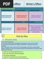 IGCSE English 0500 Journal Writing | PDF | Thought | Feeling