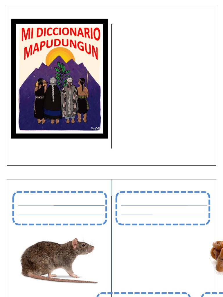 Diccionario Mapuche | PDF
