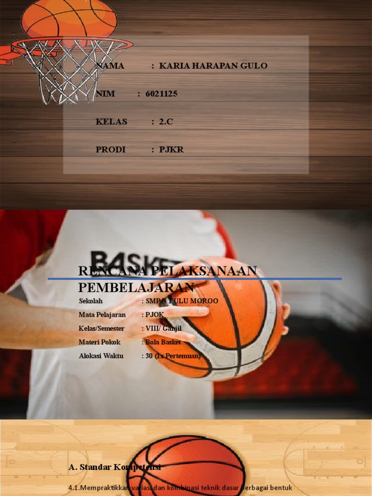 RPP (PPT) Bola Basket | PDF