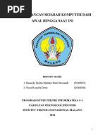 Makalah Informatika | PDF | Teknologi & Rekayasa