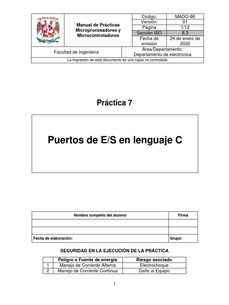 uPuC Prac 7 (4337) | PDF | Microcontrolador | Ultrasonido