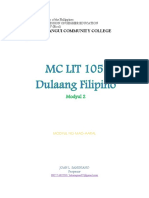Module Fil 101 | PDF
