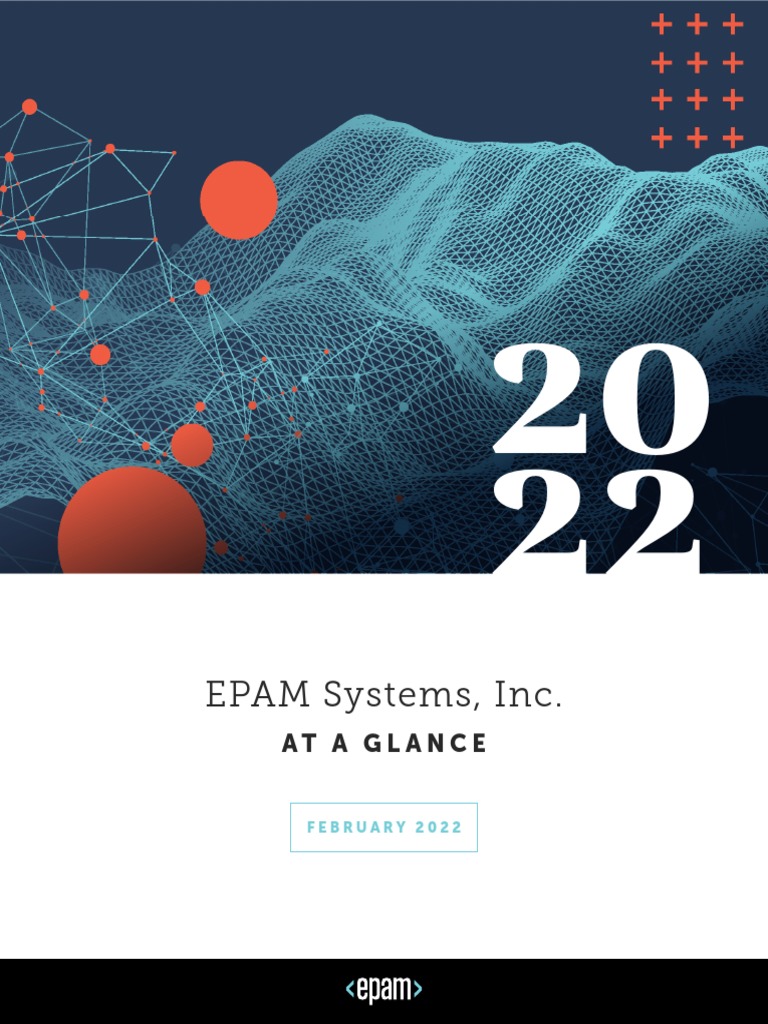 EPAM Systems Company Overview | PDF | Innovation | Cloud Computing