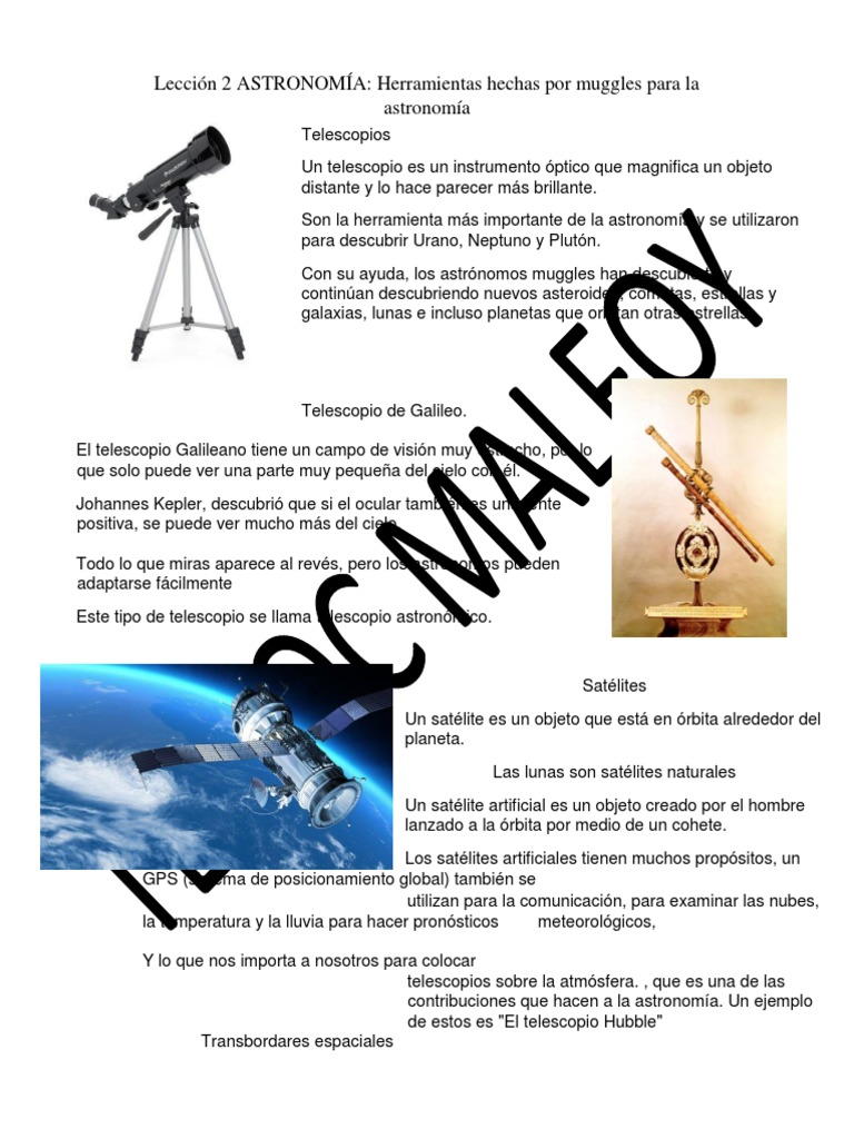 Lección 2 ASTRONOMÍA,. | PDF | Astronomía | Rover (Exploración espacial)