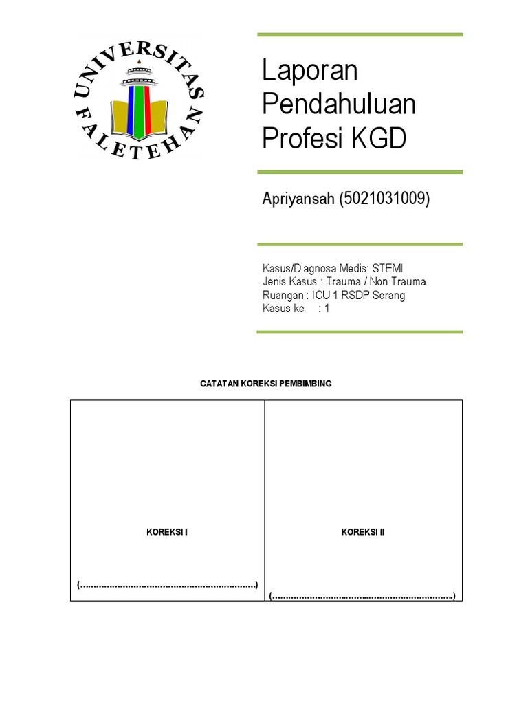 LP Stemi Gadar 2021-2022 | PDF