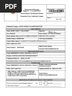 Cs Form No. 212 Revised 2025 Personal Data Sheet Pds 2 | PDF ...