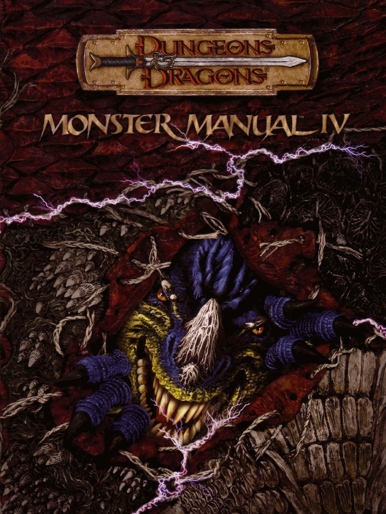 D&D 3.5 Monster Manual IV | PDF